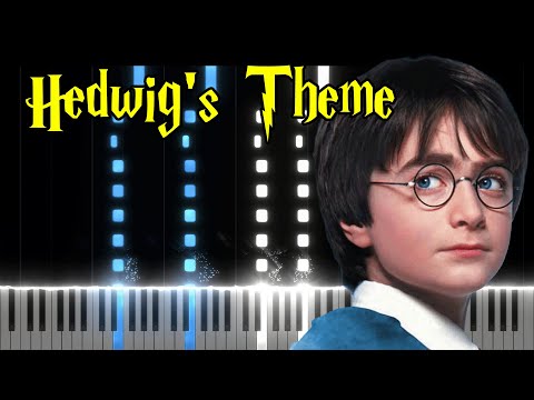 Hedwig's Theme - Harry Potter and the Philosopher's Stone | Piano Tutorial