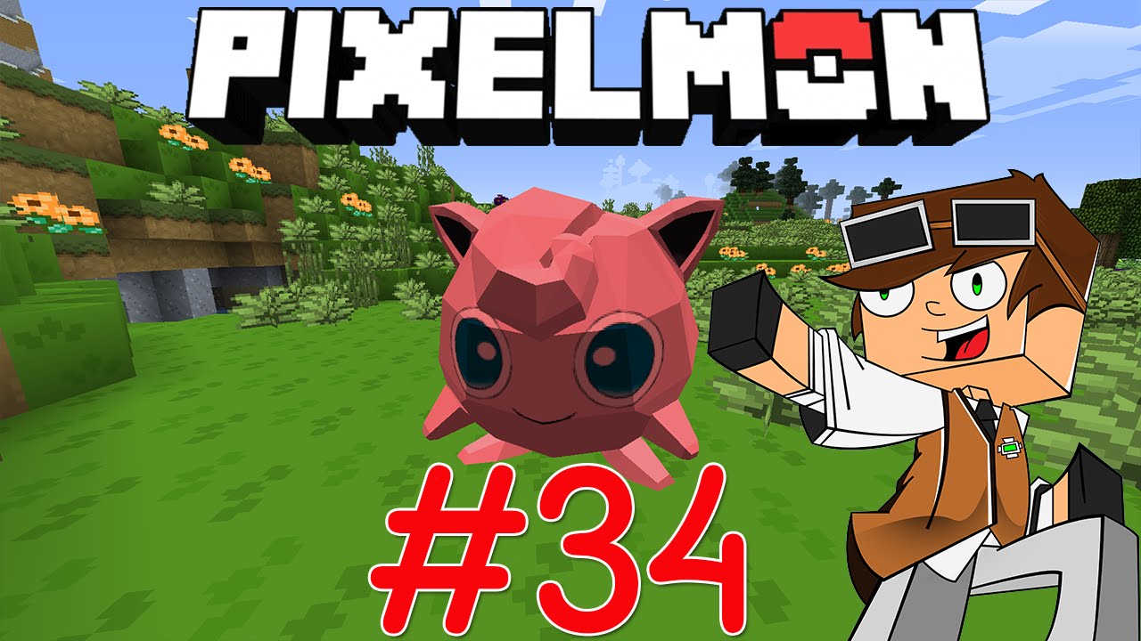 JIGGLYPUFF A 90 - PIXELMON ITA REBORN - EPISODIO 34 - YouTube