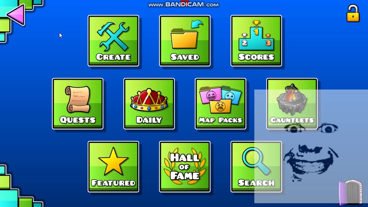 geometry dash adventure - buying the most things in the Gd-shop - YouTube