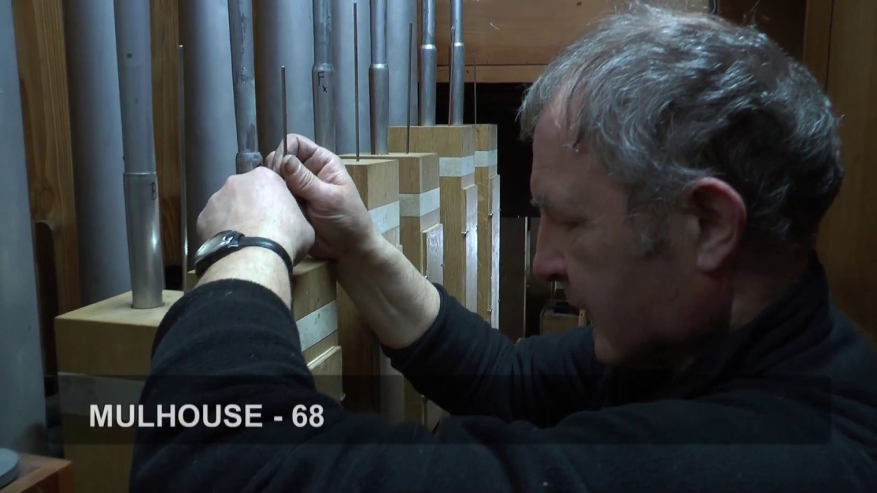 Michel Gaillard, Facteur d'orgues - YouTube