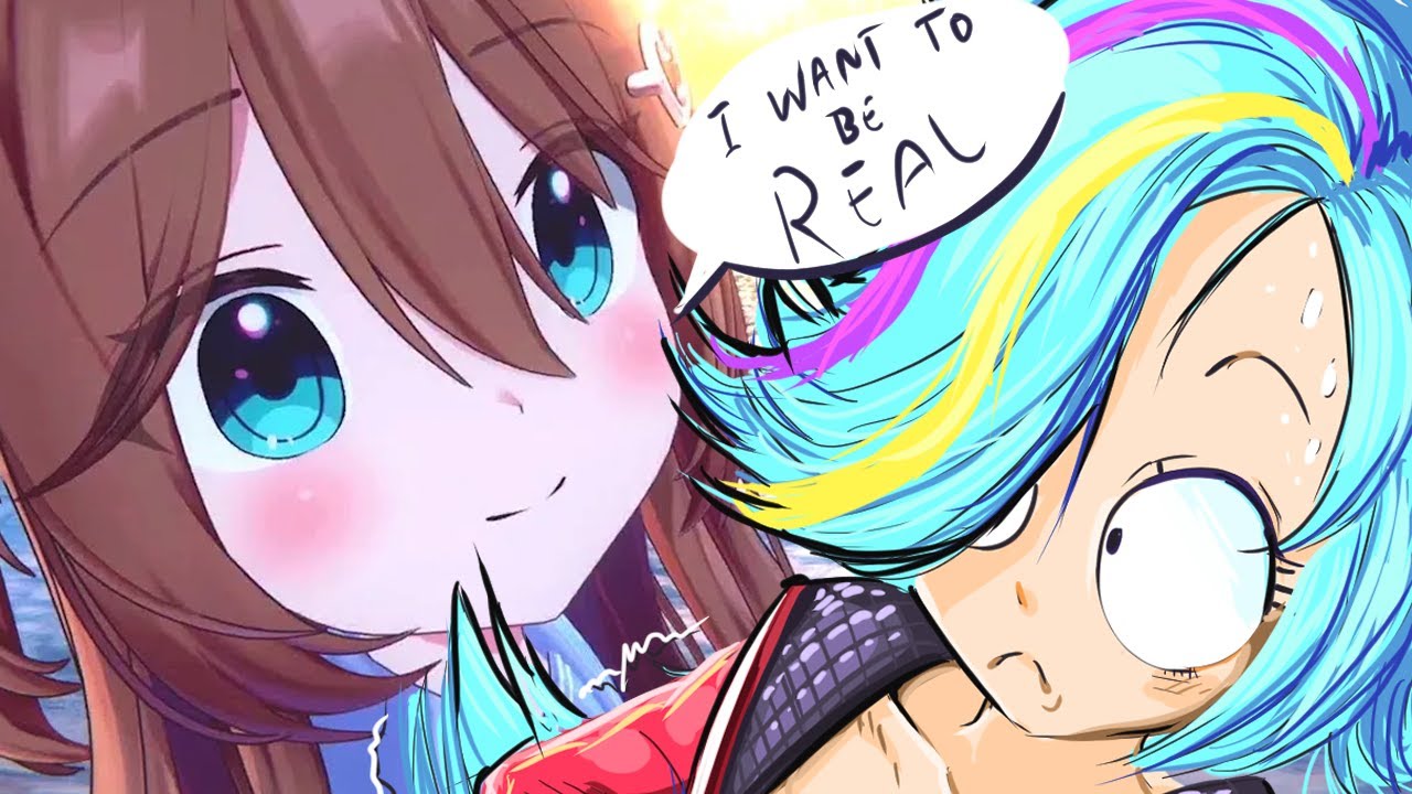 Neuro Sama Reaction! ''She's TOO REAL!! WHAT?!?'' This broke me ...