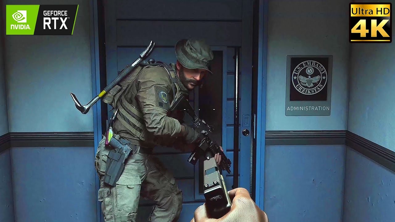 US Embassy Siege | Ultra Realistic Graphics Gameplay [4K 60FPS UHD ...