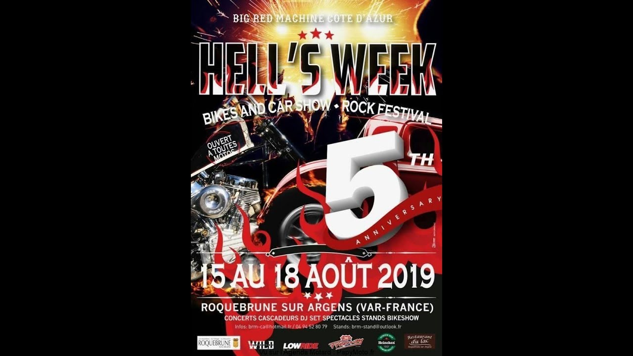 HELL'S WEEK 2019 - YouTube