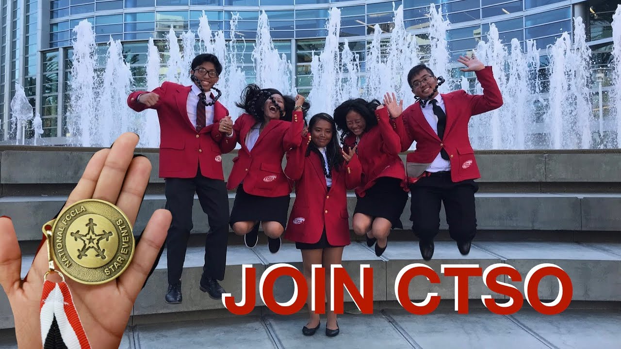 Why you should join CTSO! - YouTube