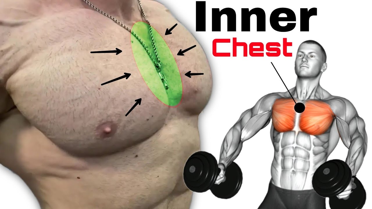 Inner Chest Workout Routine - 8 Best Chest Exercises - YouTube
