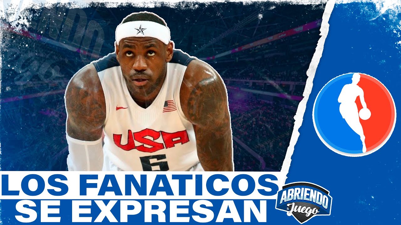 FANATICO SE EXPRESAN: ¿CABE LEBRON EN LA SELECCIÓN DE USA PARA LOS ...