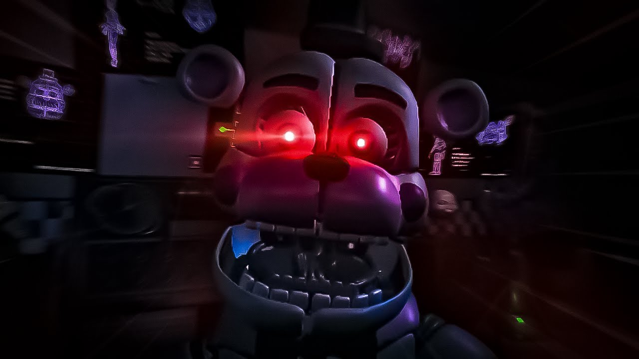 FUNTIME ANIMATRONICS ARE TRYING TO KILL ME! | The Glitched Attraction | Part 4 - YouTube