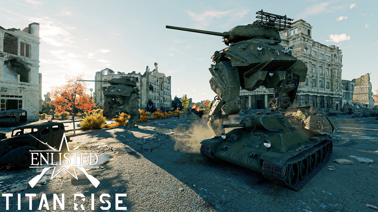 USSR Avatar ShT 11V "Victor" Titan Rise event [1440p 60FPS] No ...