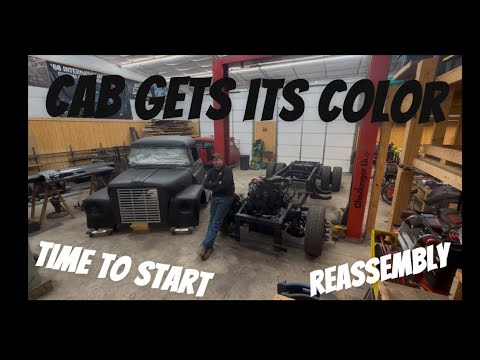 Cab gets its color!!! - YouTube