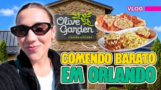 OLIVE GARDEN in ORLANDO: Is it worth it? The most famous Italian restaurant in the USA!