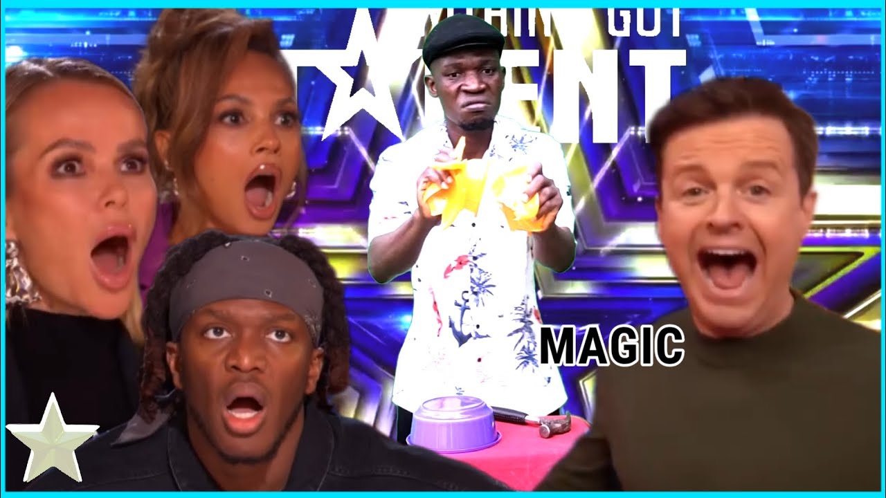 Magician Perform MOST INCREDIBLE MAGIC That Blow The Judges Mind on ...