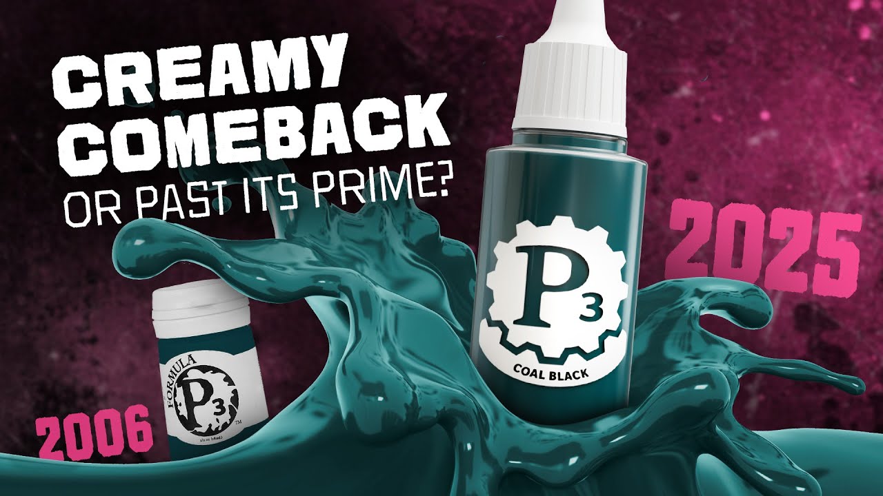 Formula P3 is back: I review all 110 P3 paints from wave 1 - YouTube