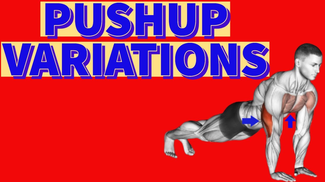 Pushup Variations that will Completely Transform Your Body - YouTube