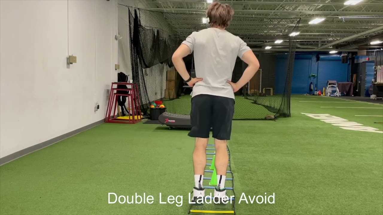 Resilient Performance - Double Leg Ladder Avoid - YouTube