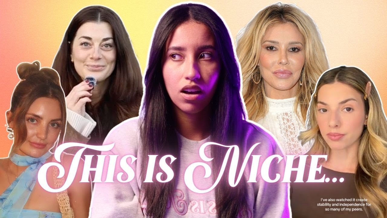 THIS IS NICHE, BUT… danielle walter debuted her new man & brandi ...