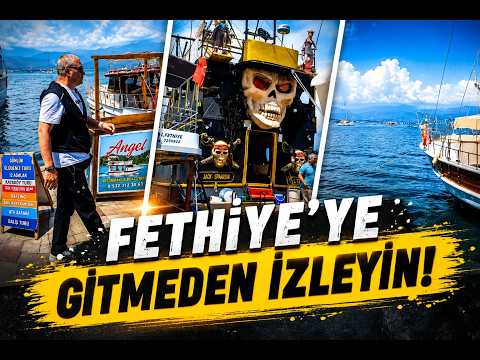 BÖYLE TEKNE ve TUR OLUR MU !!!