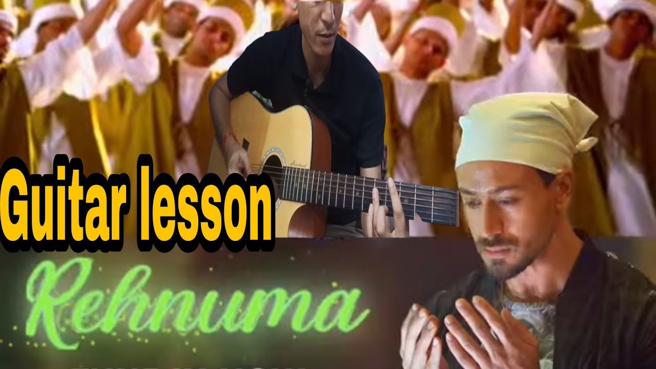 Rehnuma guitar lesson ll AR Rahman ll - YouTube