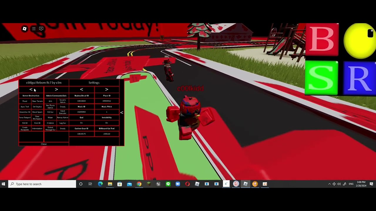 good_Rc7 Exploiter Test a Script R15 - YouTube
