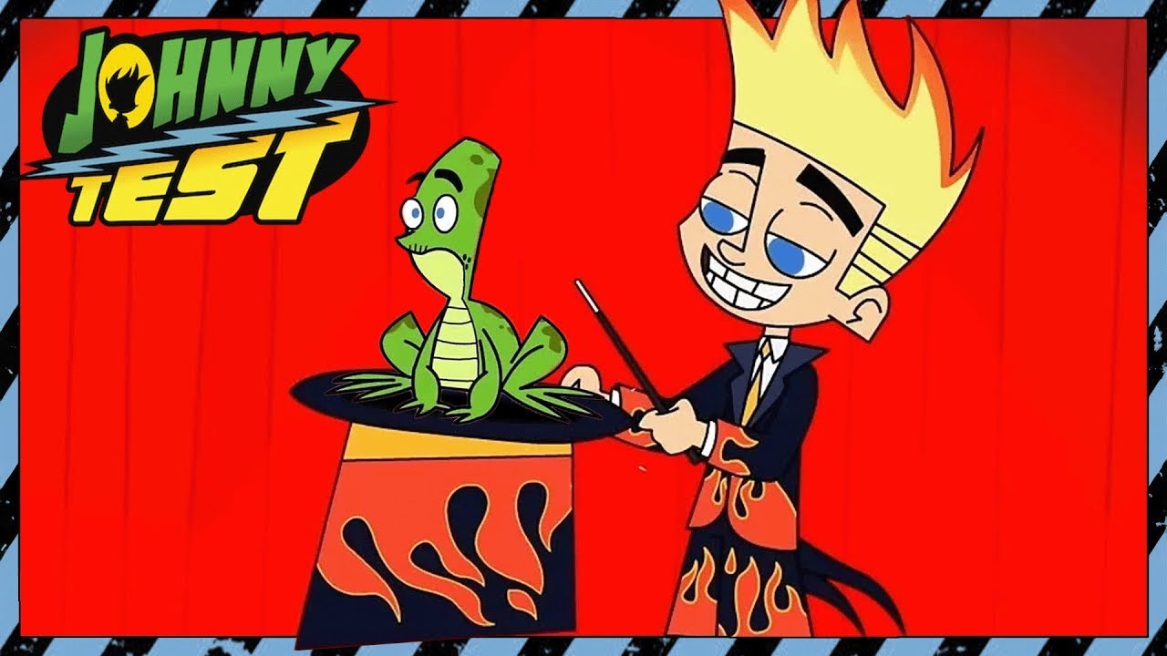 Magic Johnny | Johnny Test | Full Episode Compilation | Cartoons for ...