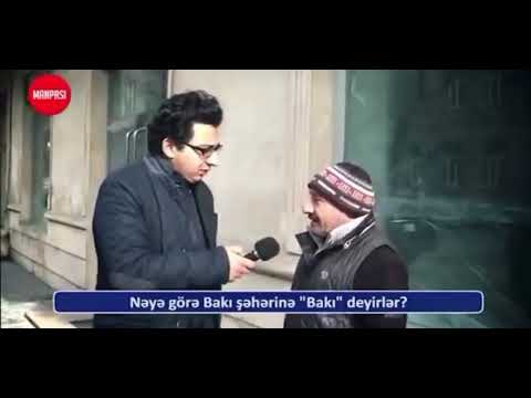 Nəyə görə Bakı şəhərinə Bakı deyirlər? Manpası