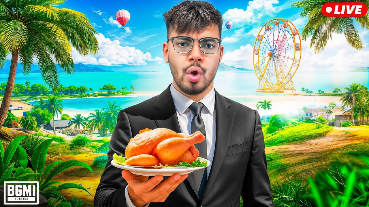 Rs.10,000 IRL Chicken Dinner Challenge in BGMI - CASETOO CHICKEN ...