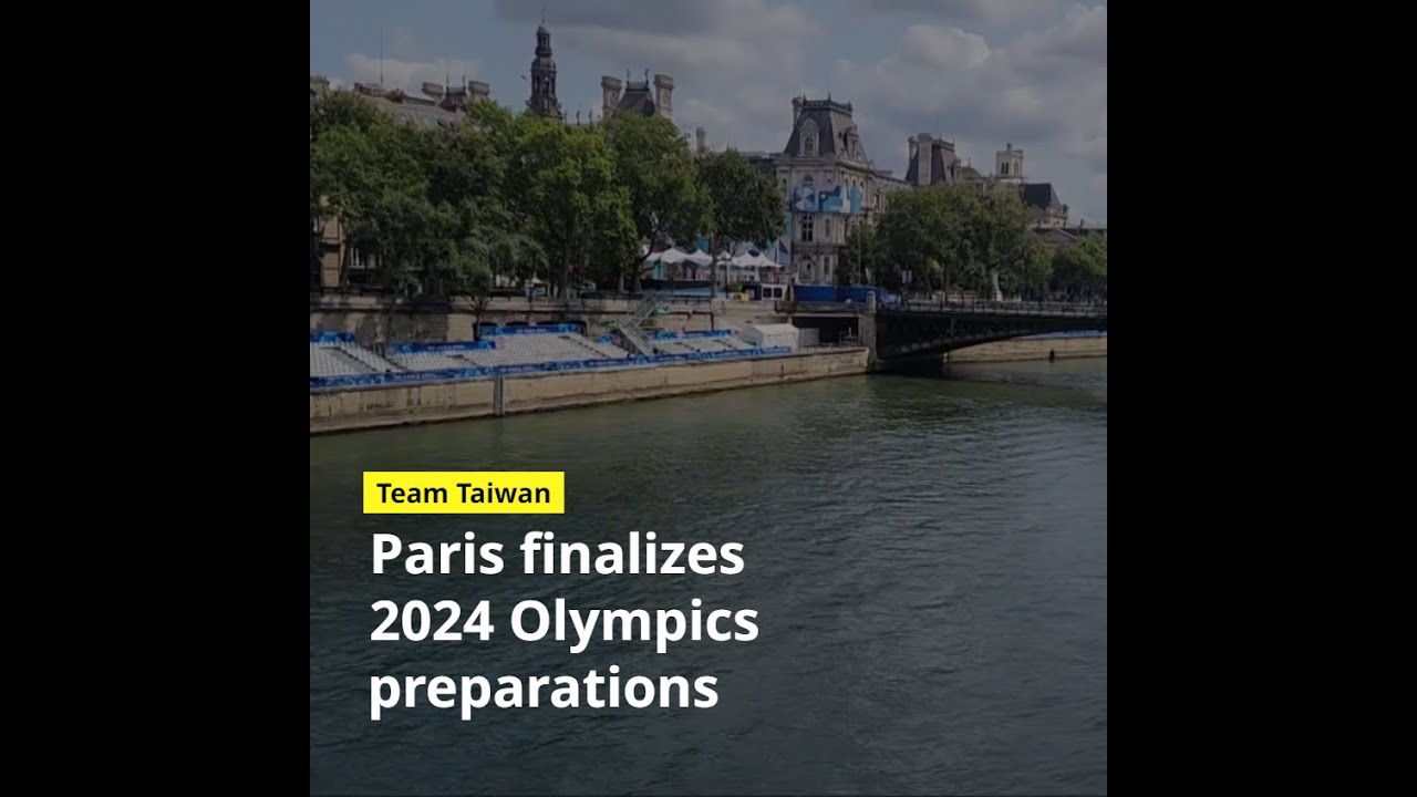 Paris prepares for Olympics one day before opening ceremony - YouTube
