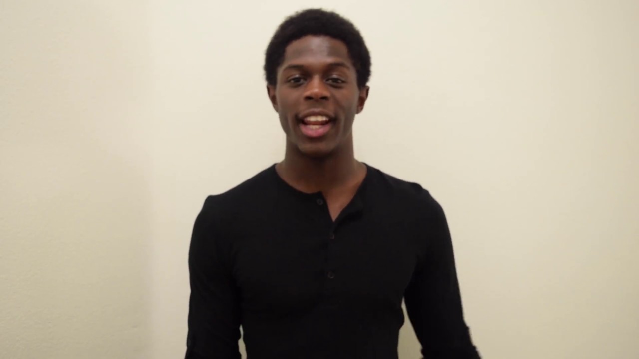 Josiah Cross-Wiggins / 'Calvari' Audition / Role: 'Waiter' - YouTube