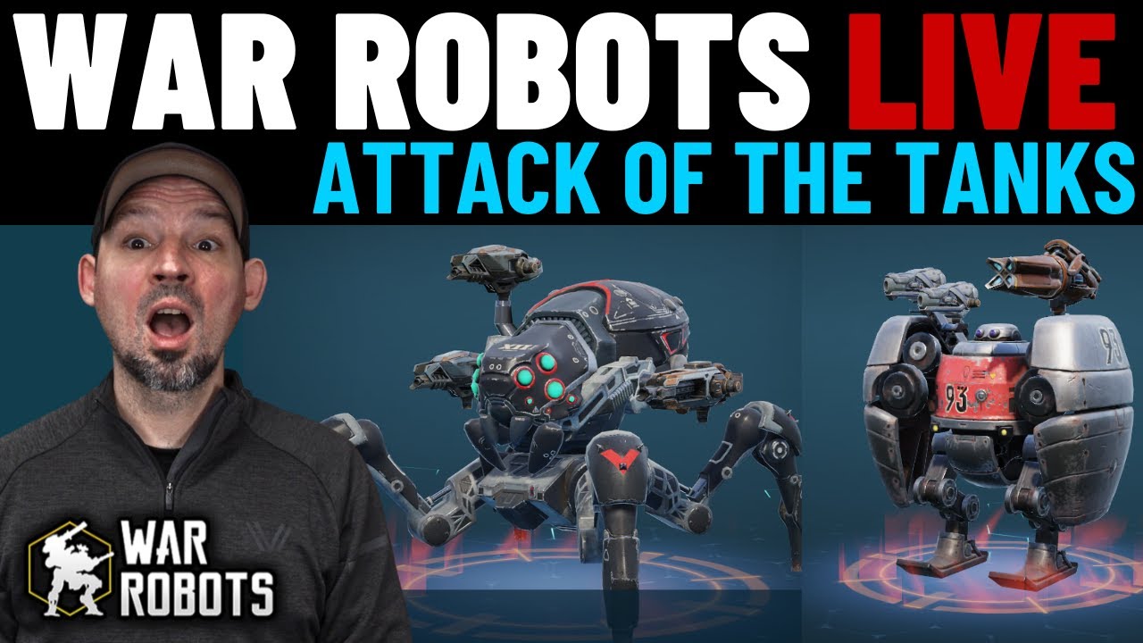 War Robots Live Time Drops | Squad With Viewers | War Robots | WR ...