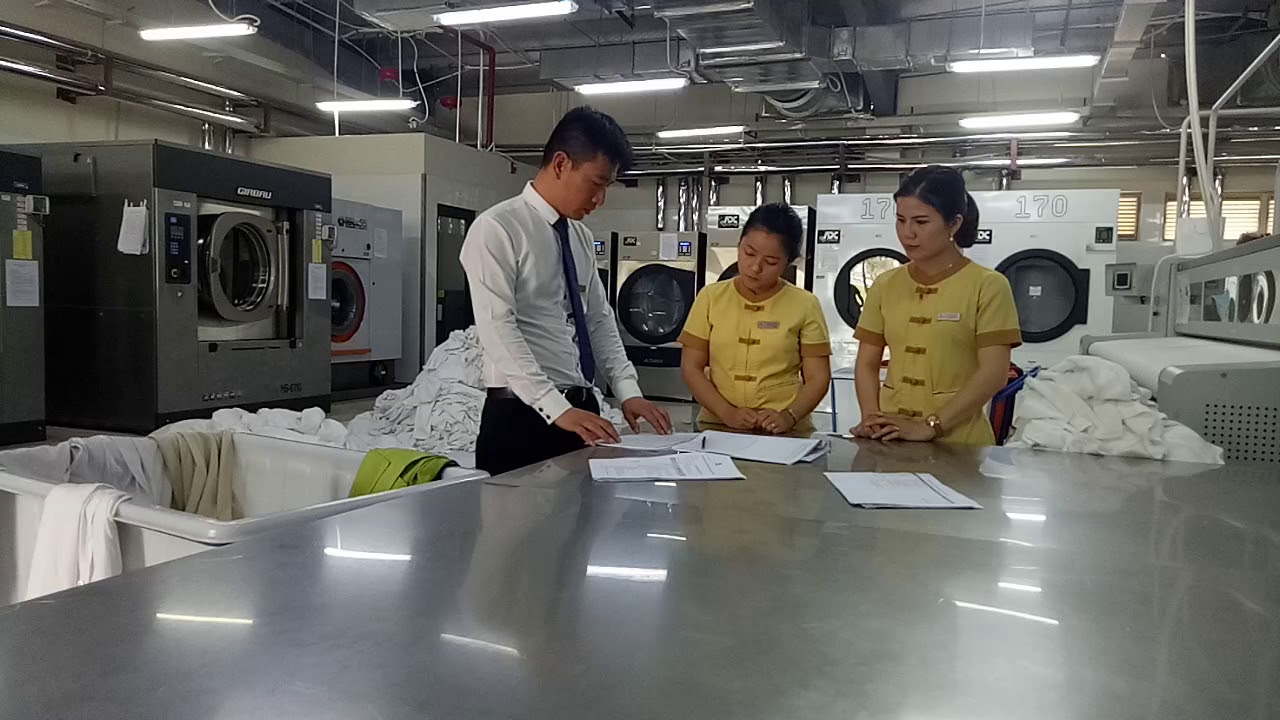 HD kiểm đếm đồng phục và giao nhận - LD. NVHV. 10 - YouTube