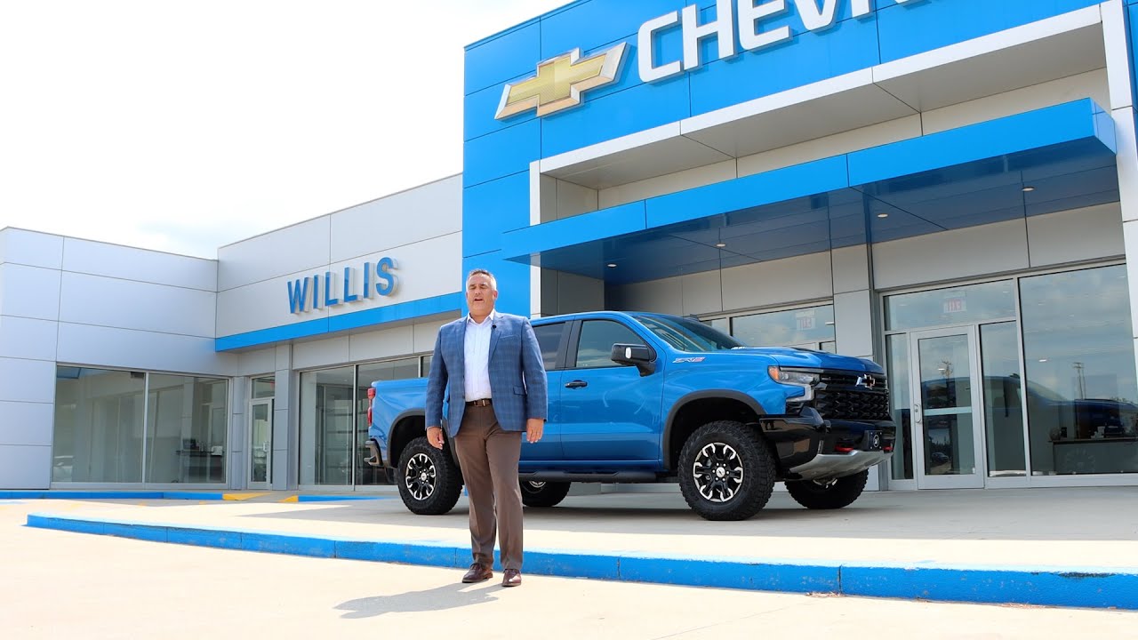 Stop into Willis Chevy - YouTube
