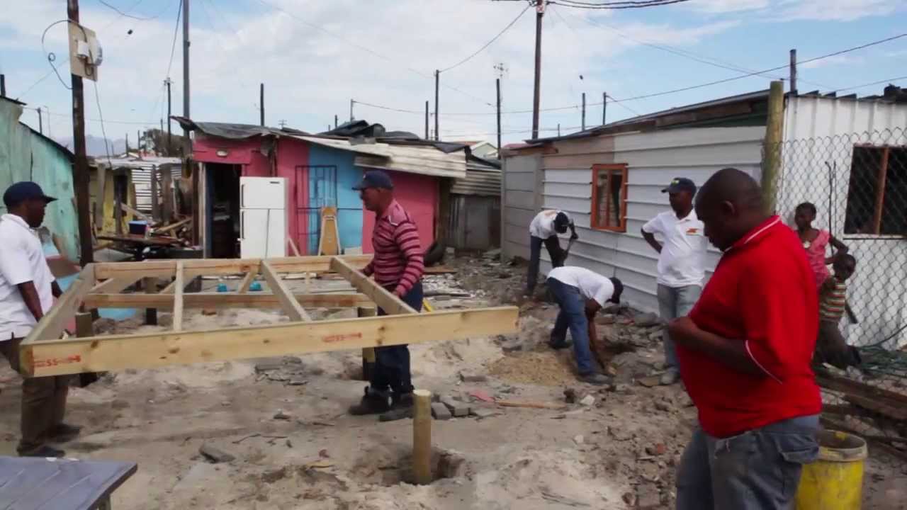 The Empower Shack Project - YouTube