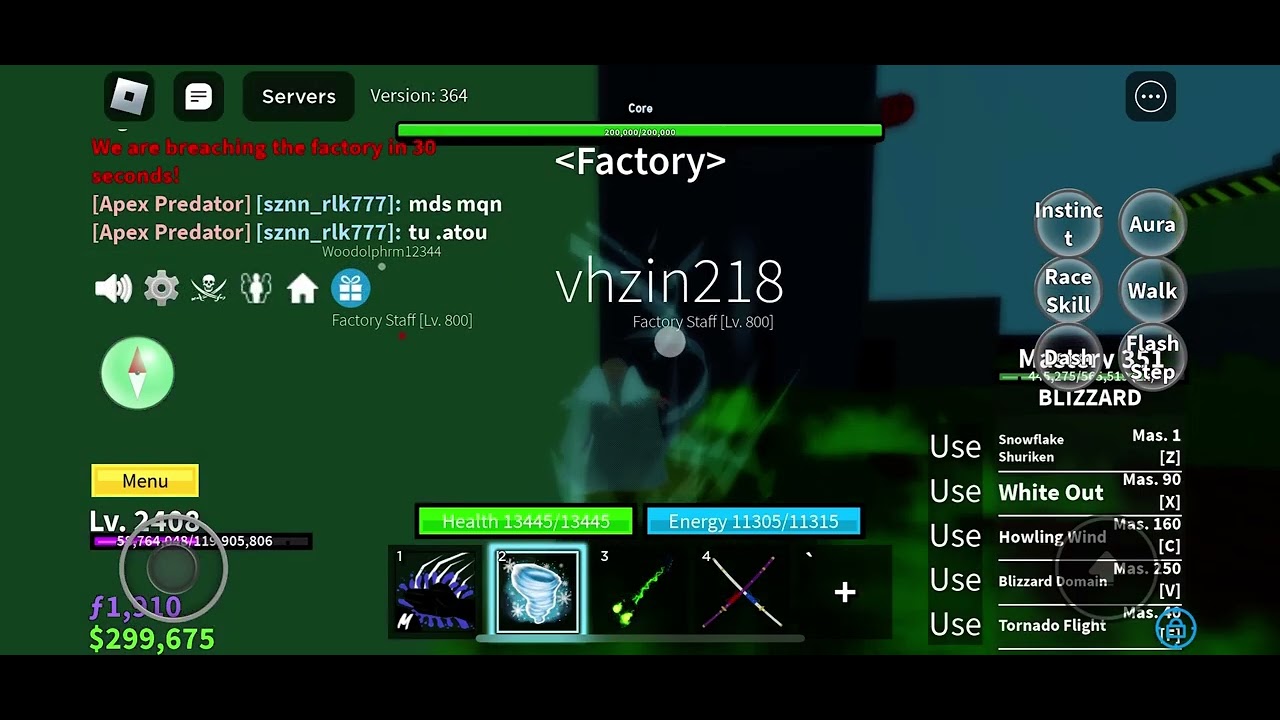Legendary haki color, factory and hacker - YouTube