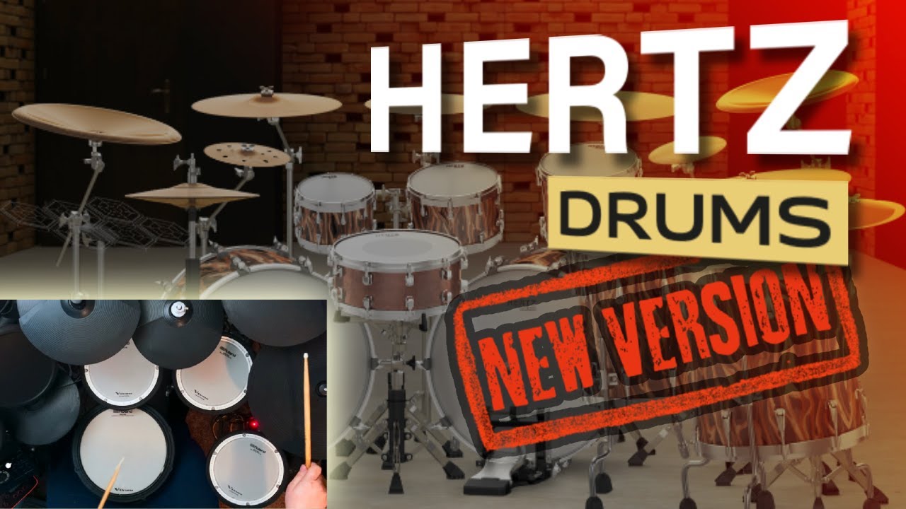 Hertz Drums Goes CLASSIC ROCK! Let's Play Hertz Drums 2.0 - YouTube