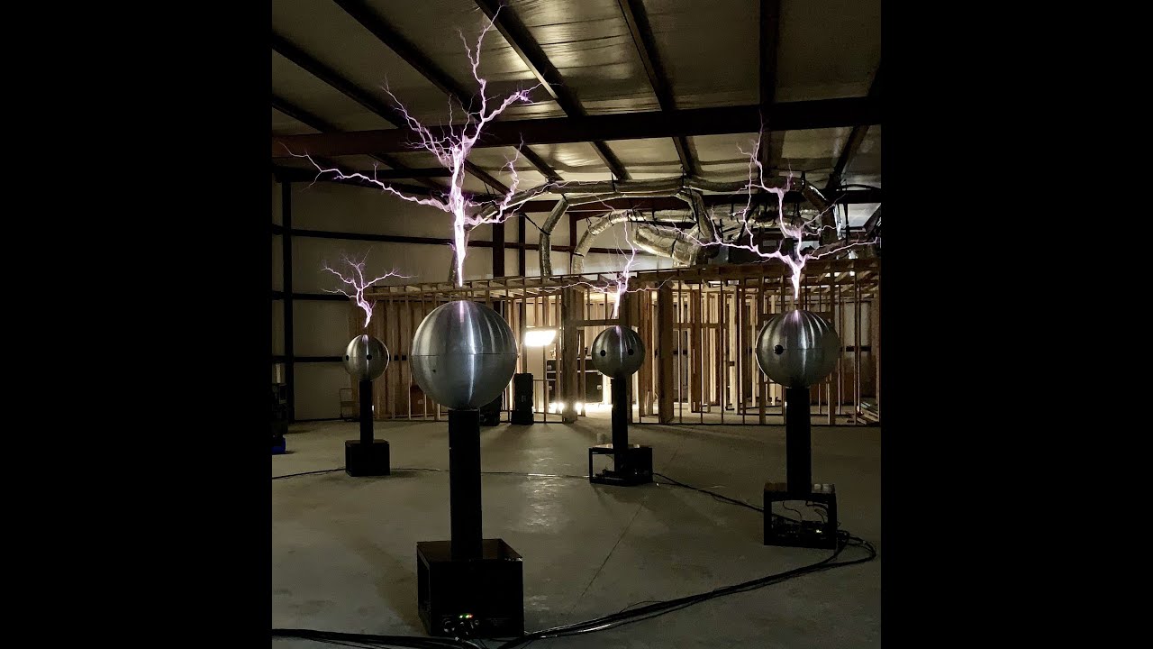 Applied Tesla Tech - Commercial Tesla Coils and special effects ...