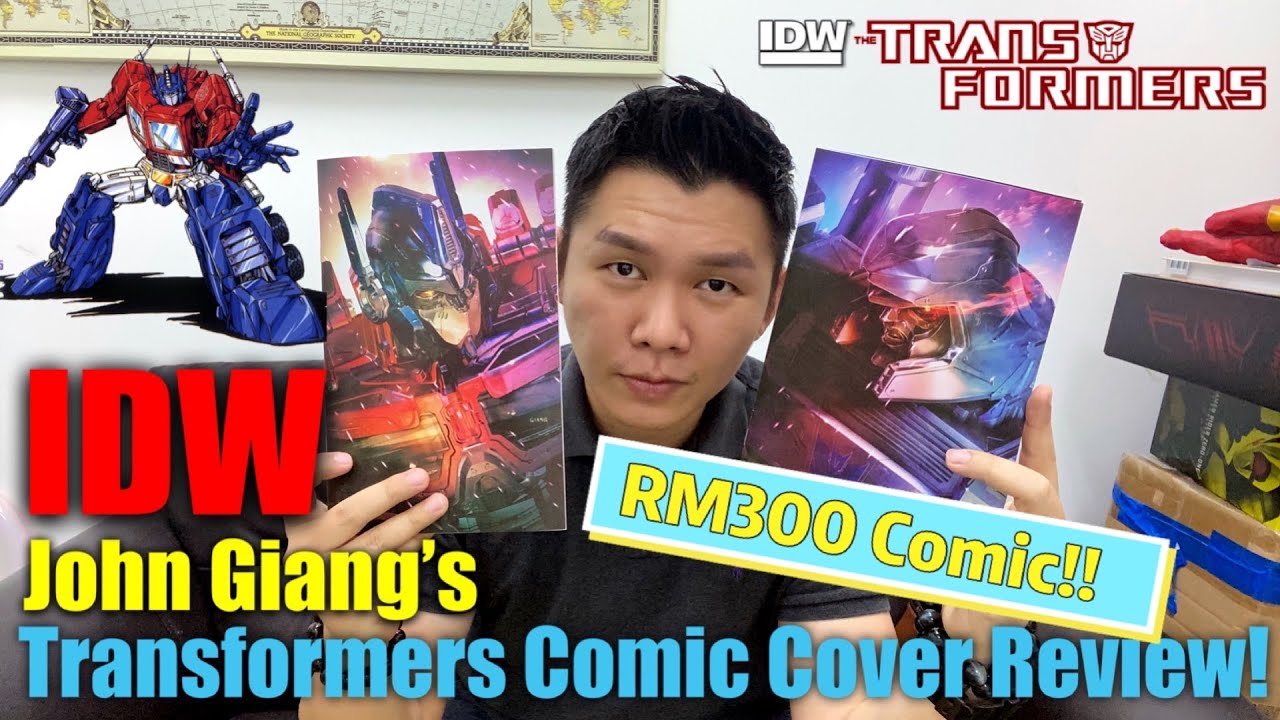 John Giang | Transformers 84 Optimus Prime & Megatron Virgin Variants ...