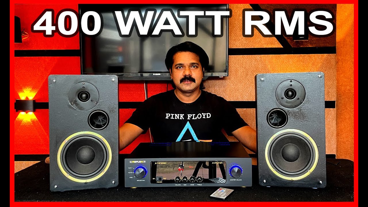 2 1 AUDIO SYSTEM | REFLEX 2 1 STEREO AMPLIFIER | STEREO AMPLIFIER KIT ...