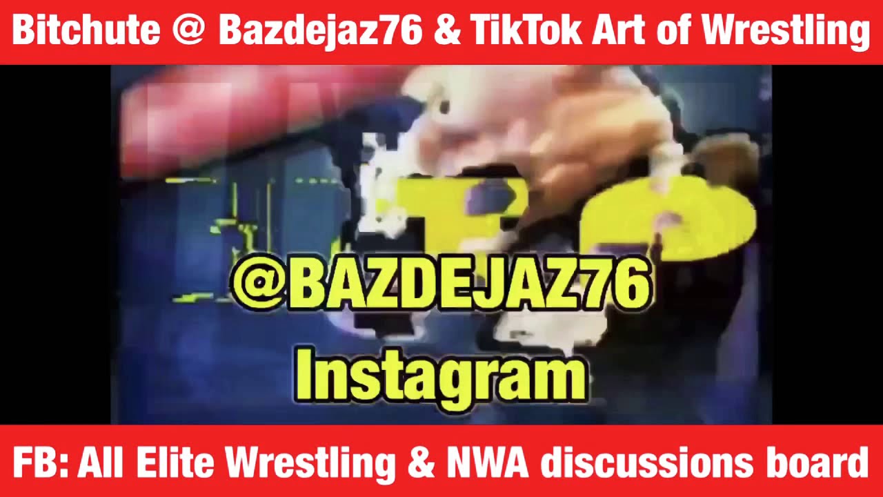 AEW PRESENTS : EPISODE 63 IN A FLASH - YouTube
