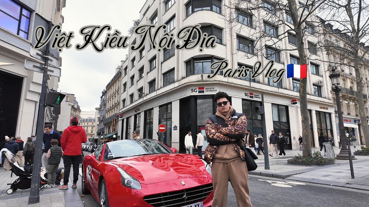 PARIS VLOG | Du lịch tự túc từ Thụy Sĩ đến Paris | Phần 1 : Vô gia cư ...