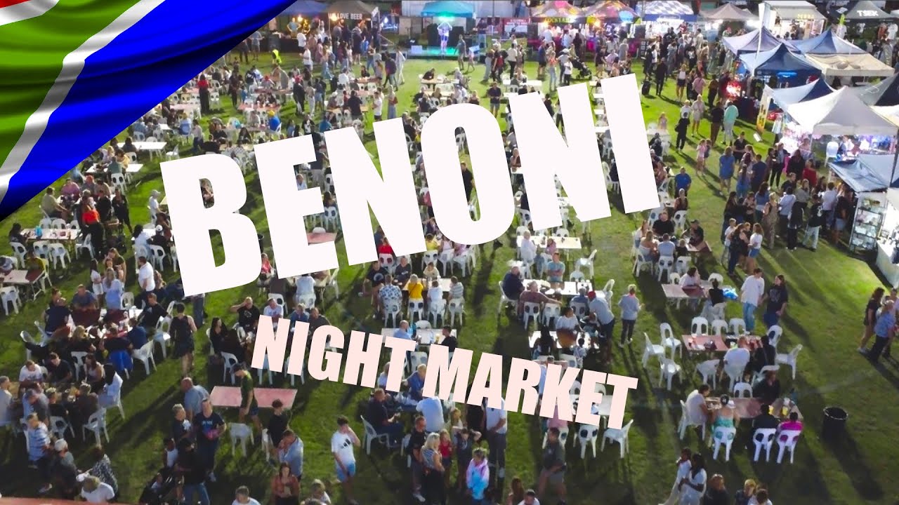 🇿🇦Benoni Night Market Benoni Northerns Grounds 4k South Africa - YouTube