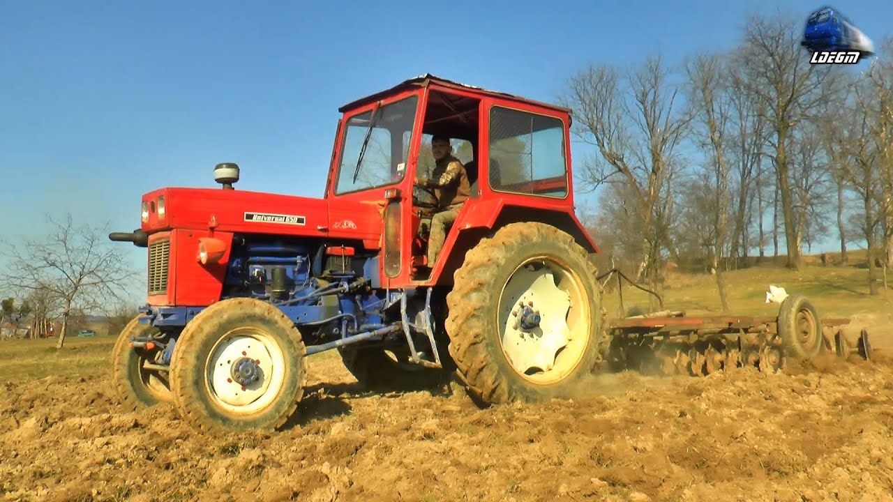 🚜 UTB U650 M 4x4 la Discuit pe Dealurile din Valea Crișului - YouTube