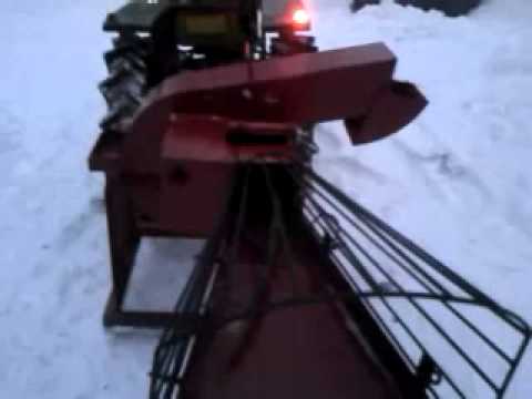 Pikku traktorin Hakettaja