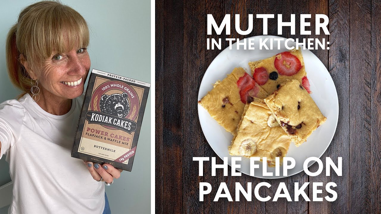 THE FLIP ON PANCAKES - YouTube