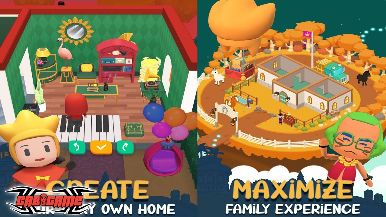 Dream Life Game - Android Gameplay - YouTube