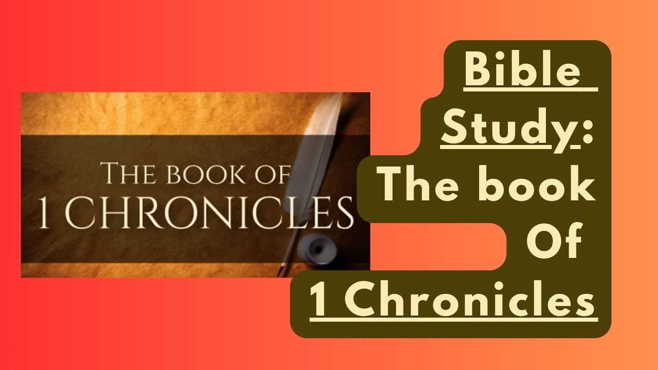 Ep #116: Bible | 1 Chronicles Explained: Genealogies, David's Reign ...