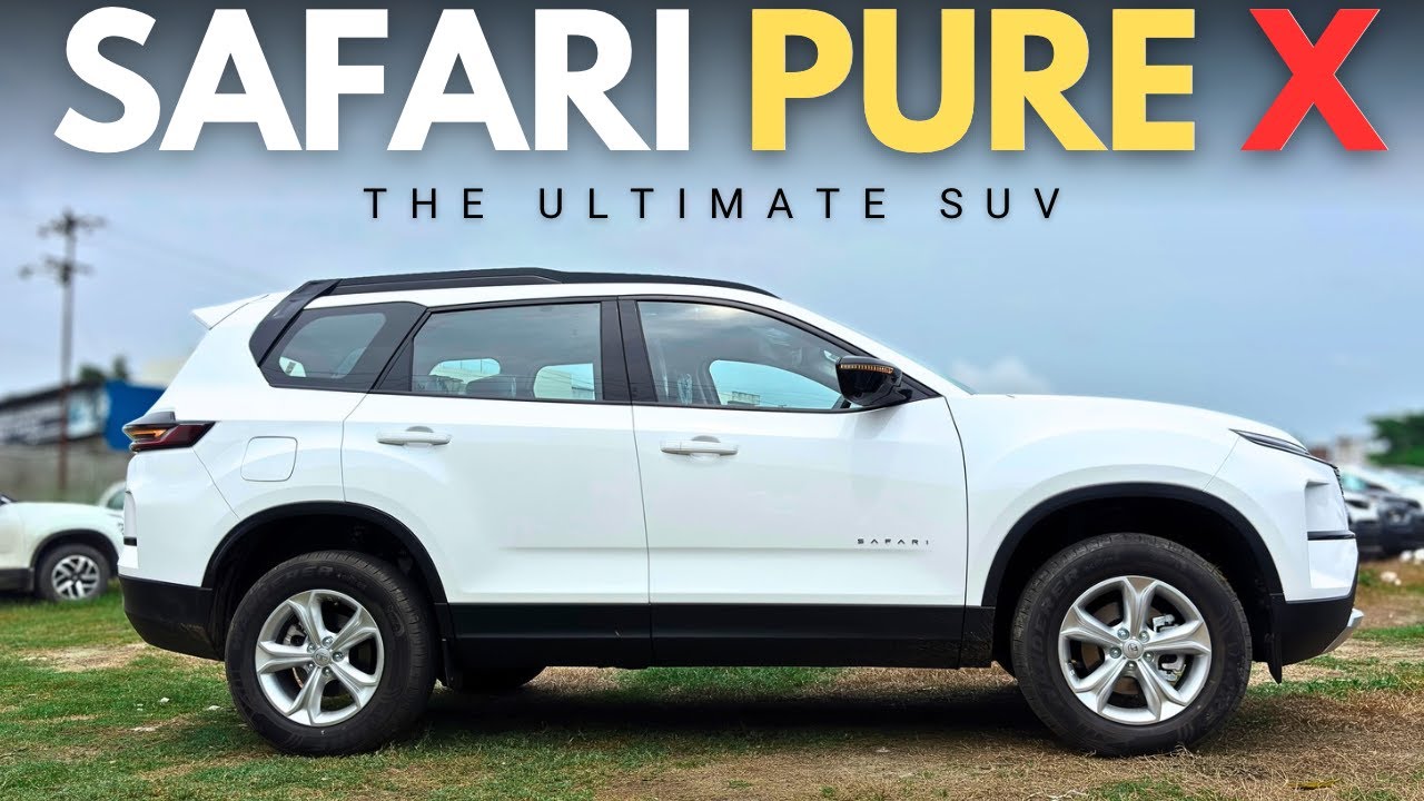 New Tata Safari PURE X 2025 @ ₹18.49 Lakh | Creta & Seltos Killer ...