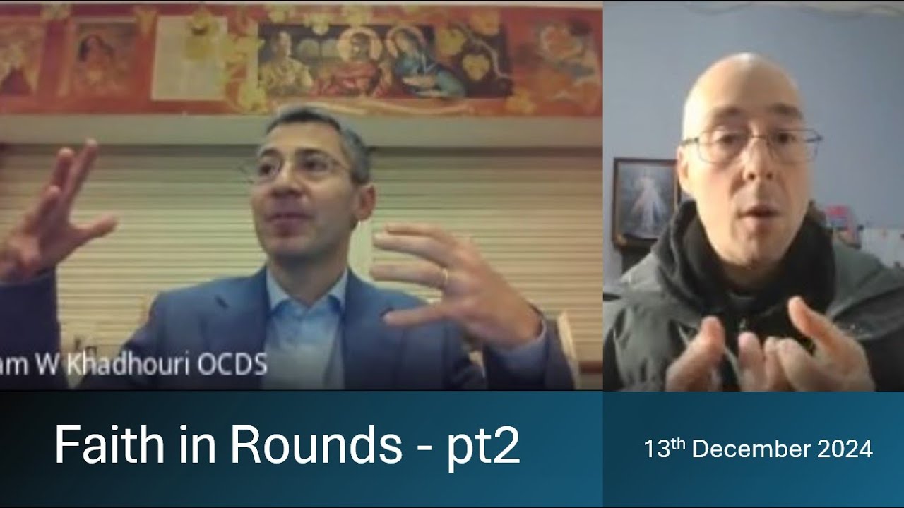 Faith in Rounds prayer - pt2, 13th December 2024 - YouTube