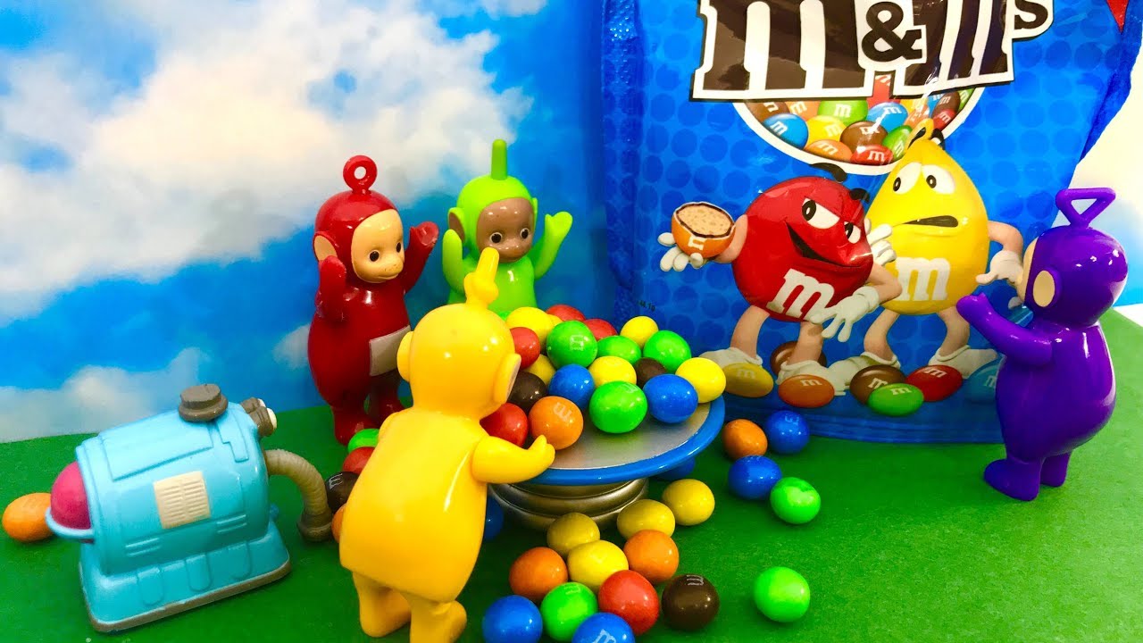 Teletubbies in English ♦ Funny Story Movie for Kids ♦ Noo Noo and the ...