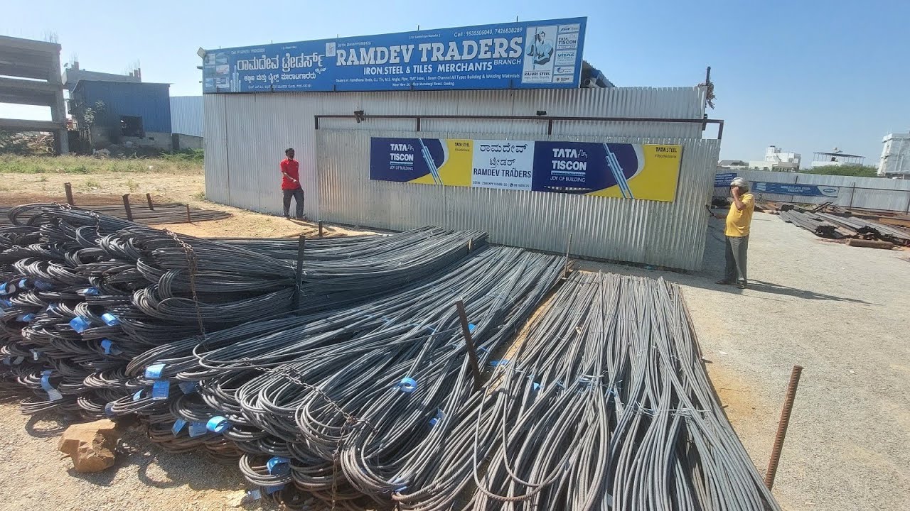 Steel Wholesalers In Gadag | Ramdev Steel Traders Mundargi Road Branch ...