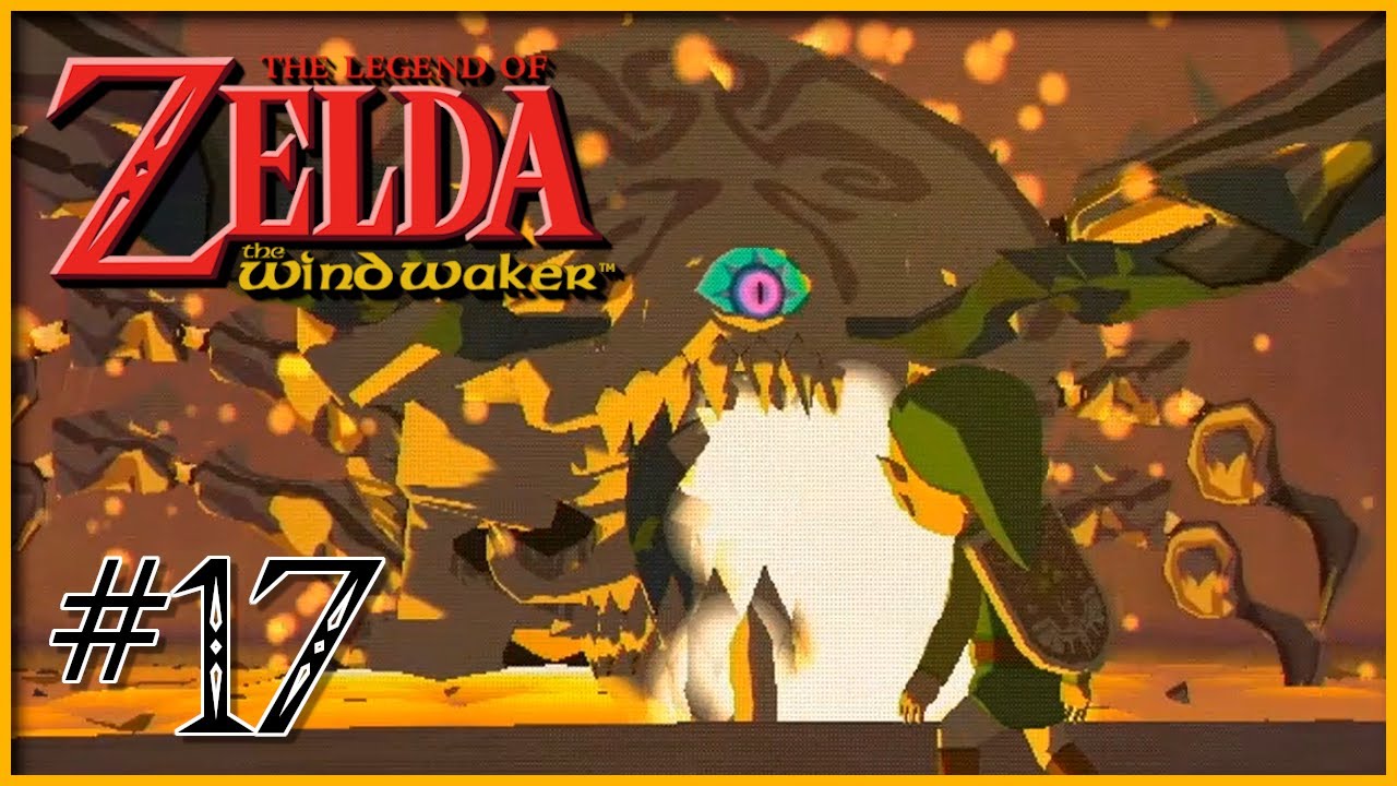 First Boss Battle - Zelda: the Wind Waker (GCN) Part 17 - YouTube