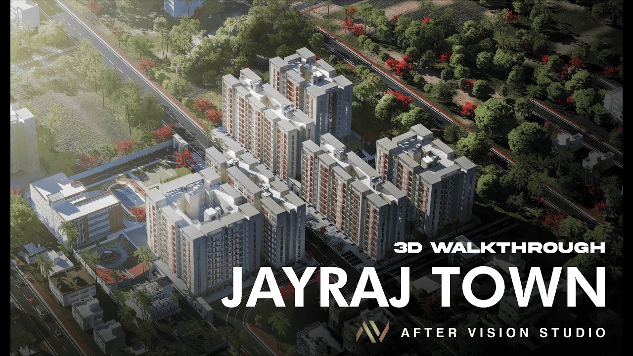 Jayraj Town Walkthrough - A Stunning 3D Walkthrough | Future of Urban ...